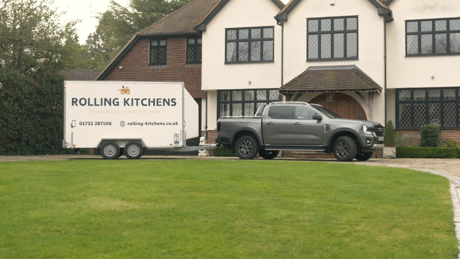 Rolling Kitchens - Temporary Kitchen Hire