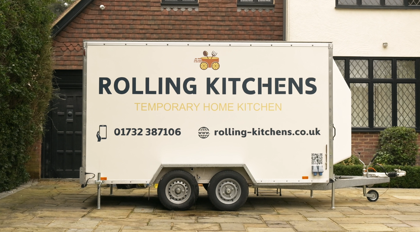Rolling Kitchens - Temporary Kitchen Hire